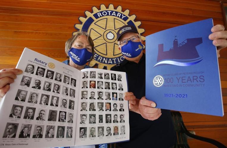 Book documents 100 years of Rotary Club of Peterborough’s history