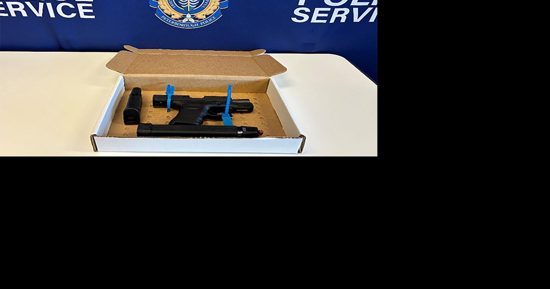 Handgun, cocaine seized after reports of man waving a gun