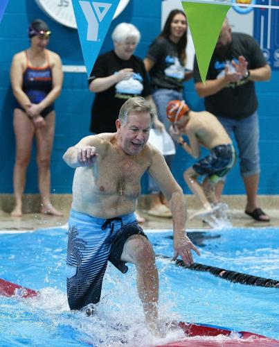 Swimmers make a splash for Easter Seals