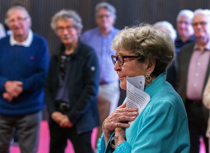 Beth McMaster honoured with plaque unveiling at Showplace