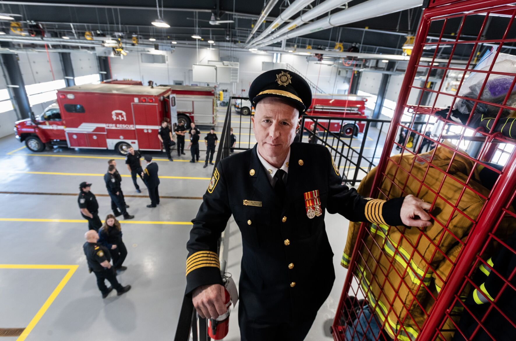 New fire hall officially opens in Millbrook
