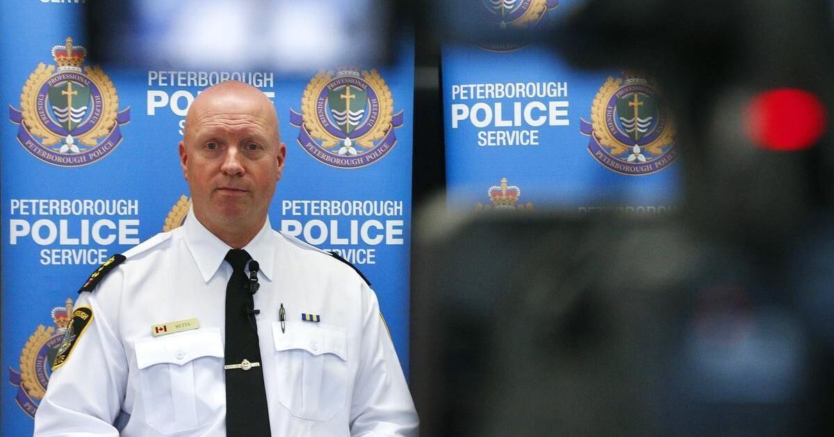 Peterborough police chief says plea deal saved taxpayers