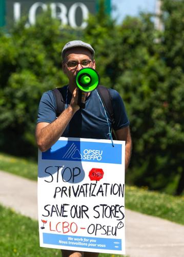 LCBO went on strike, Friday