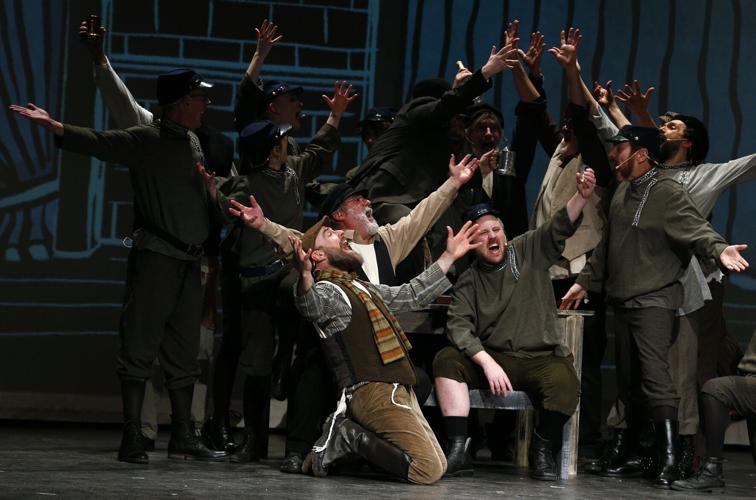 Peterborough Theatre Guild presents Fiddler On The Roof
