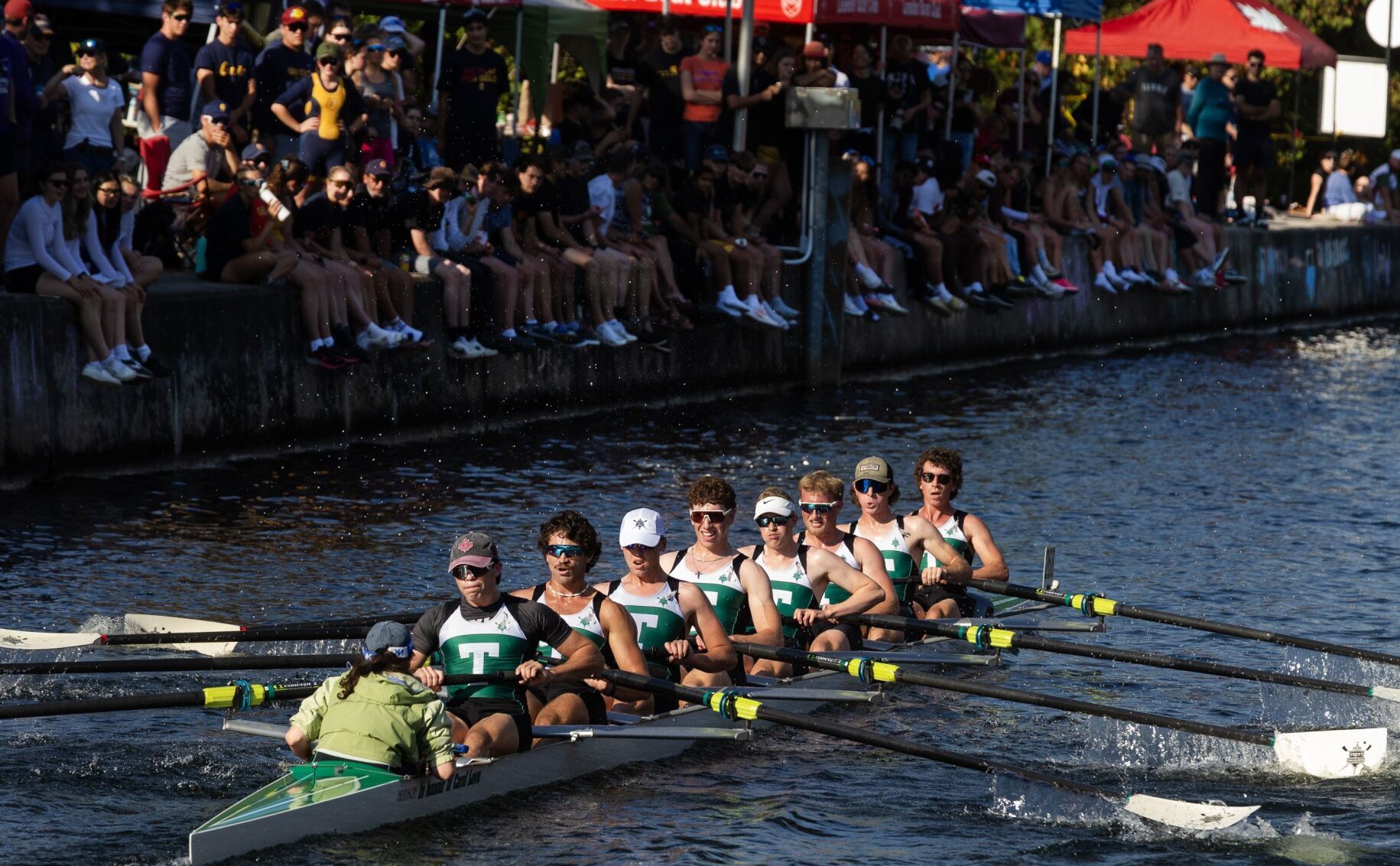 Head of the Trent returns to Peterborough