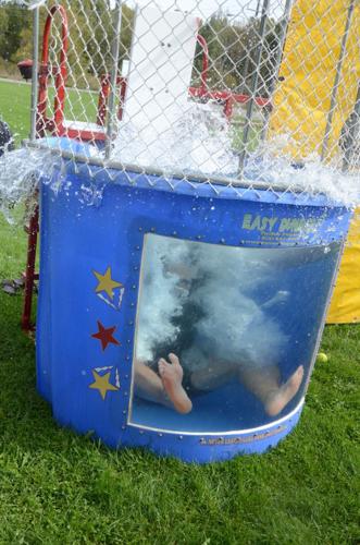 Siemens launches $50,000 United Way campaign with a dunk tank