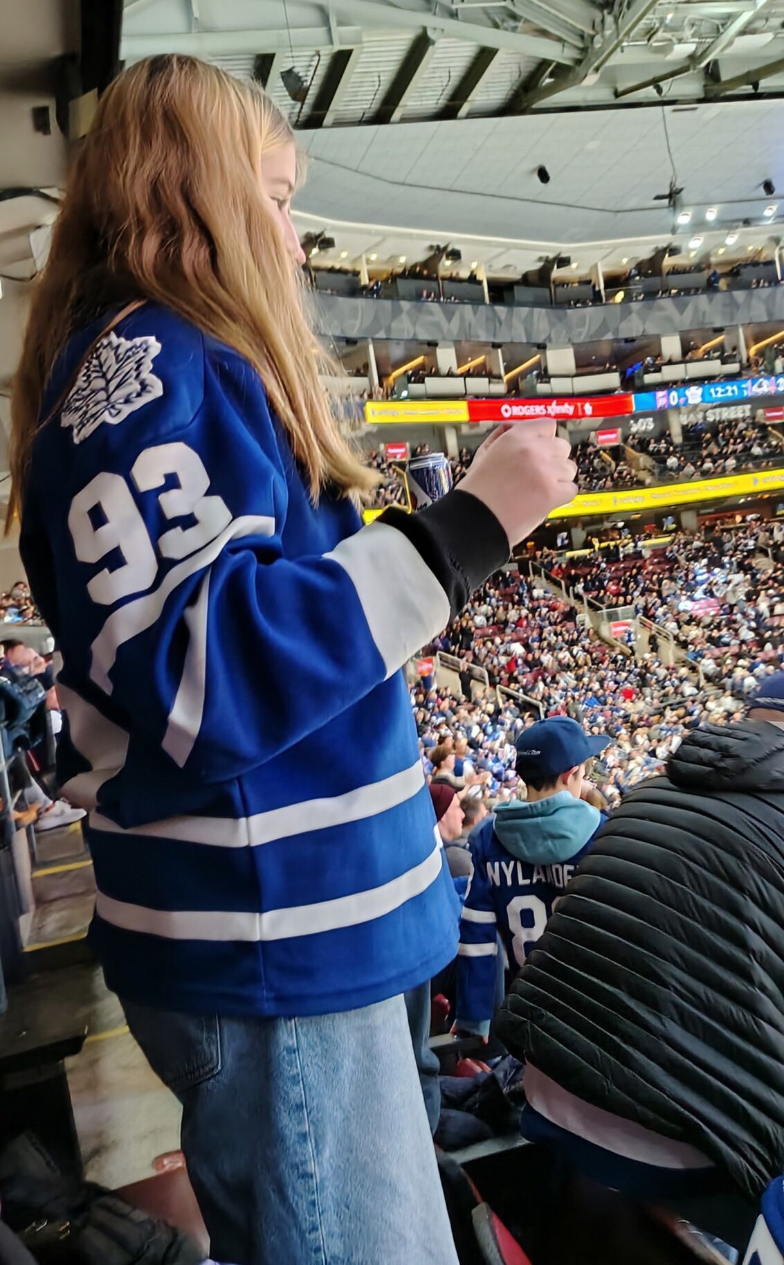 Heading to the Leafs game brings back fond memories