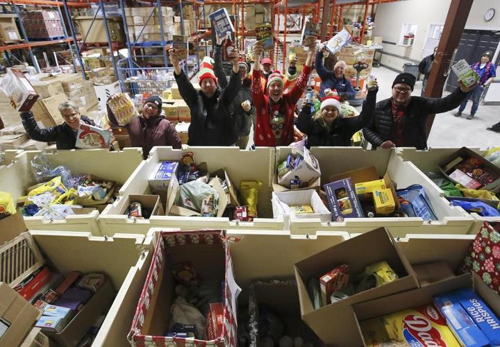 Photos: Food donations for Kawartha Food Share fill the truck at Smith ...