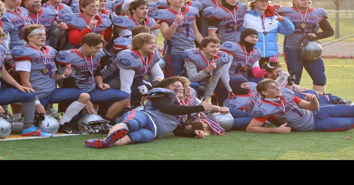 Griffins capture second straight senior football COSSA title