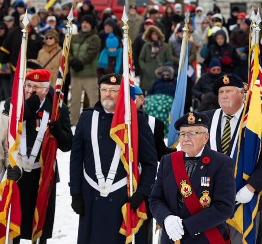 Peterborough marks Remembrance Day 2025
