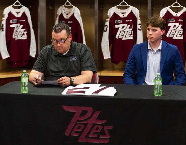 FULL STORY: Petes' first-round pick Colin Fitzgerald has signed to play ...
