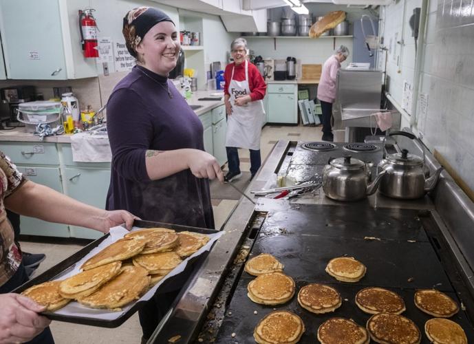 Syrup and smiles for Shrove Tuesday