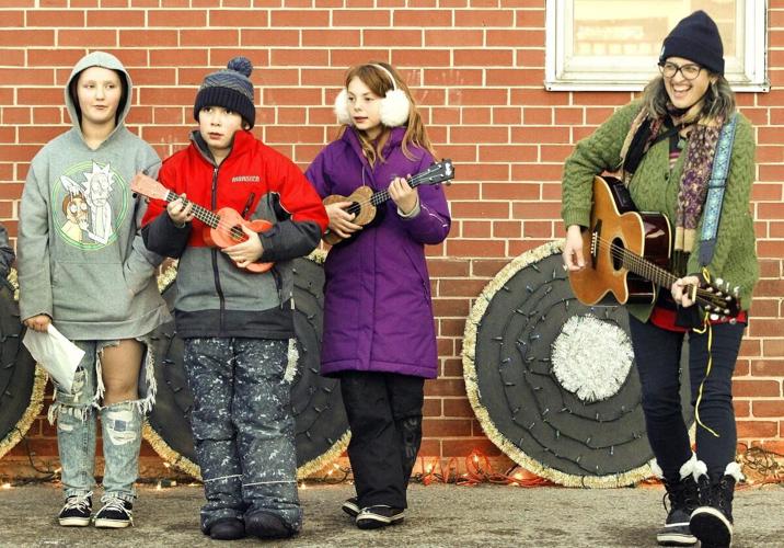 Photos: Queen Mary Public School in Peterborough ushers in the winter ...