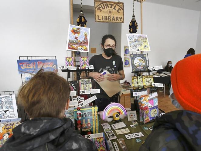 Photos: Peterborough Book and Zine Fest celebrates words and images