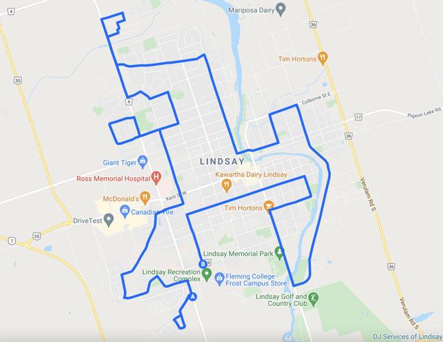 Santa will once again bring road-trip-style parade to Lindsay