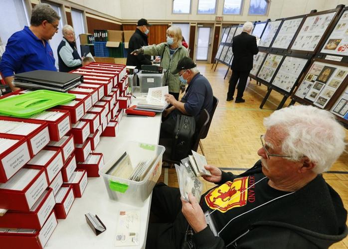 Photos: Celebrating the art of collecting at KAPEX Peterborough stamp show