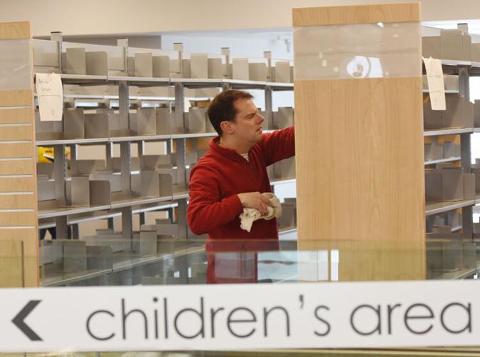 UPDATE: Take a peek inside the newly renovated Peterborough Public Library