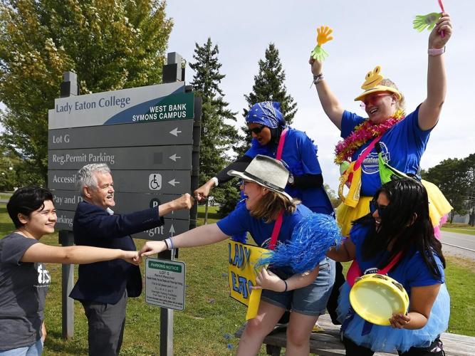 Photos: Orientation Week continues at Trent University in Peterborough