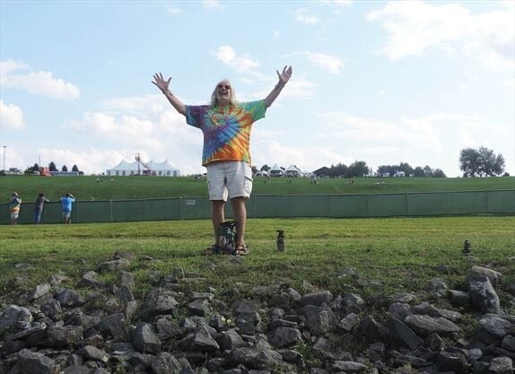 Lindsay's Rick Harding finally got to Woodstock