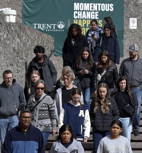 Trent University opens doors to thousands of future students