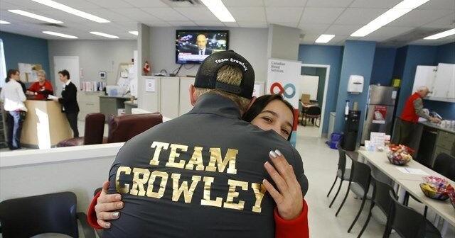 Boxer Cody Crowley attends Peterborough blood drive supporting ...