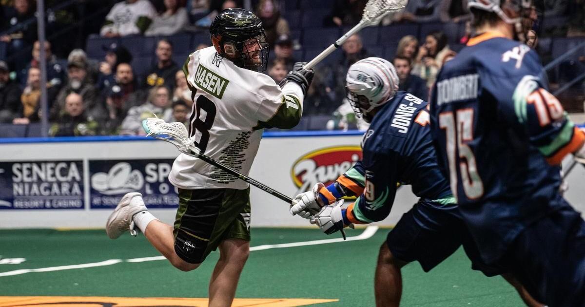 NLL Roundup: Gruelling game second longest in National Lacrosse League ...