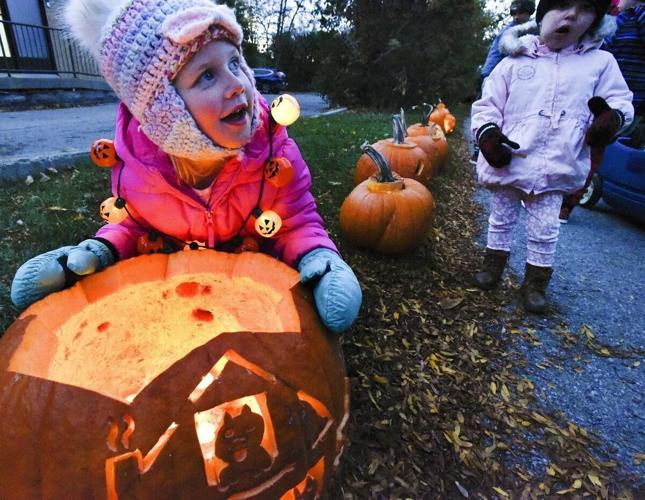 Photos: Parade of pumpkins