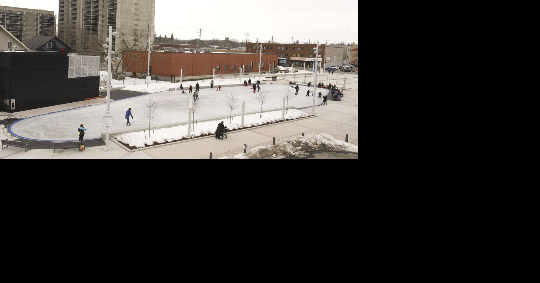 Many great hockey legends give credit to games of shinny
