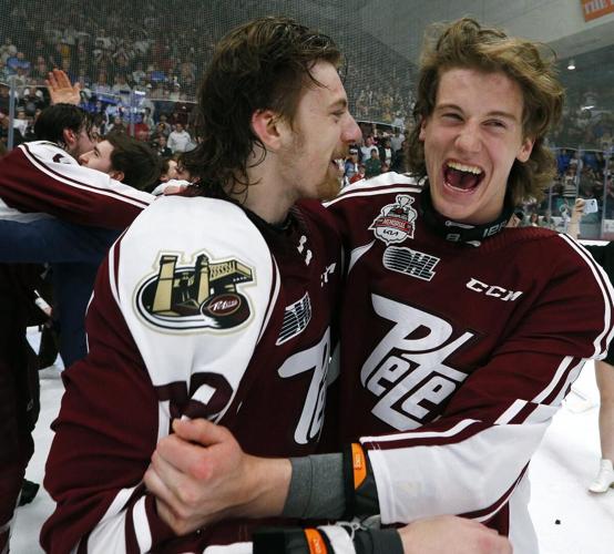 A big win: Peterborough Petes heading to the Memorial Cup