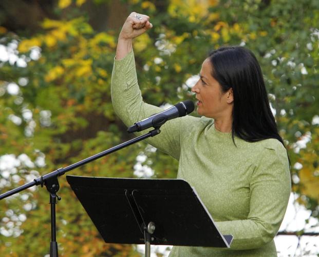 Photos: Cheri Maracle brings ‘Paddle Song’ to Inverlea Park
