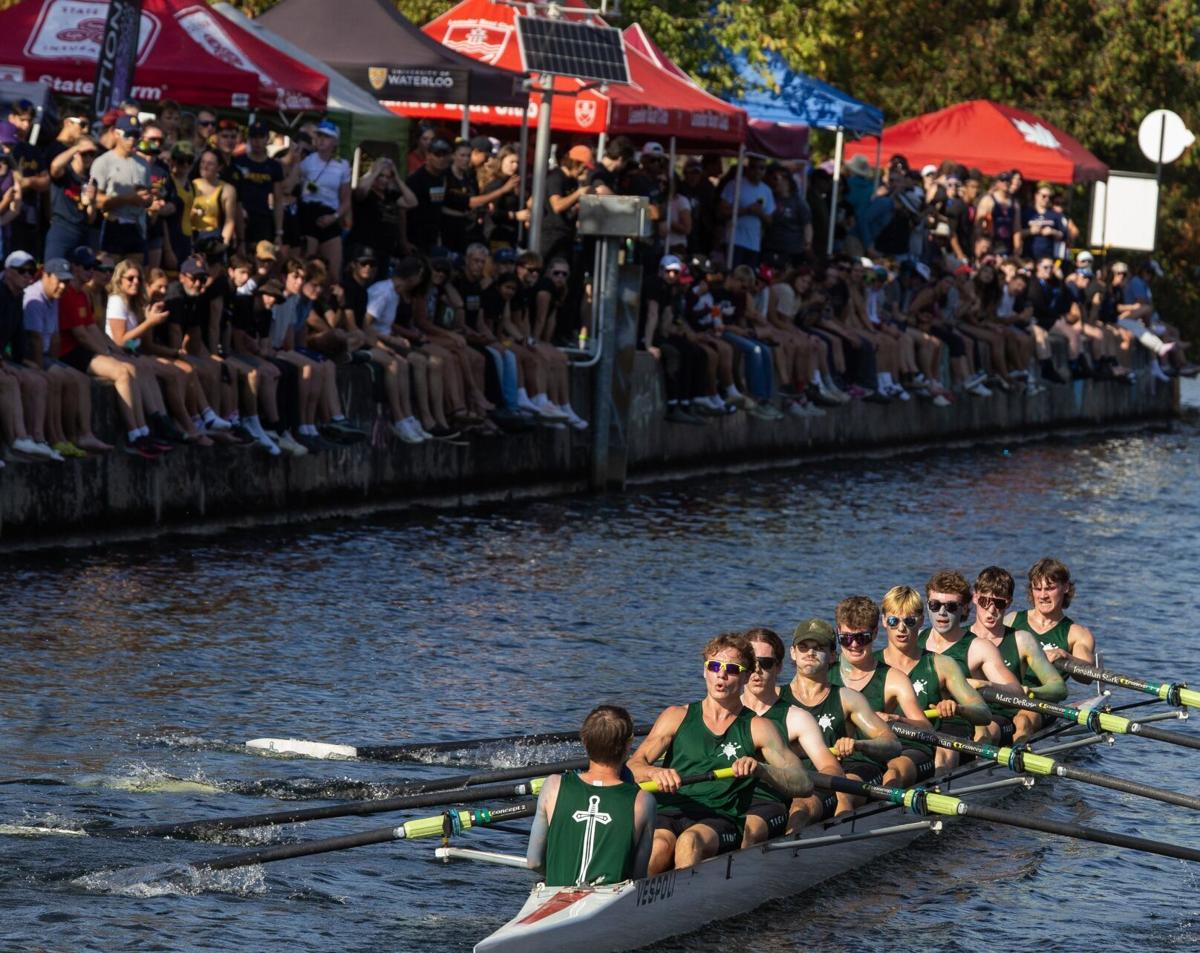 Head of the Trent returns to Peterborough