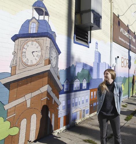 New murals add some colour to downtown Peterborough