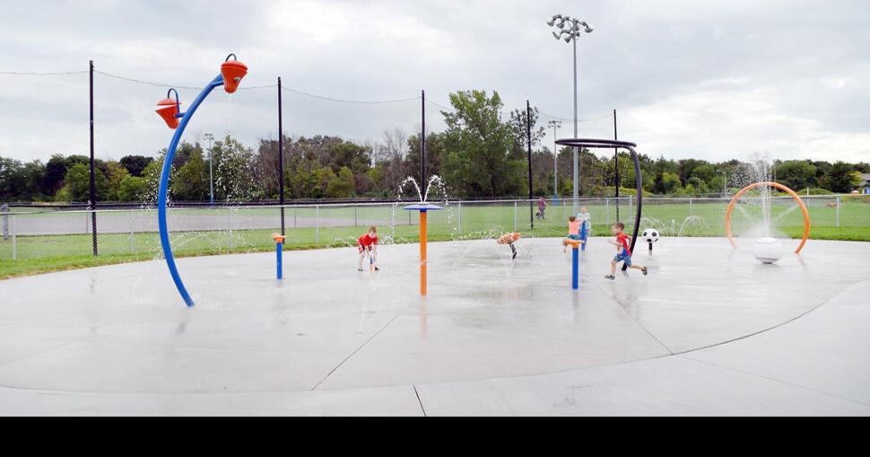 Make a splash: Port Hope’s splash pad at Wladyka Park reopens
