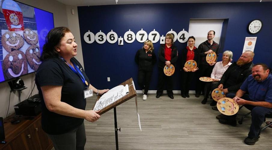 Photos: Tim Hortons Smile Cookies raise $136,877 for Community Care ...