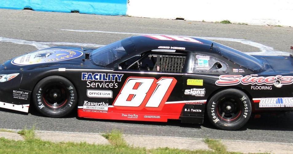 15-year-old Jacob Mercer a third generation racer