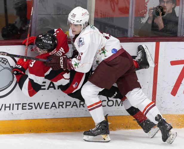 Goalie gives Peterborough Petes fans a gift