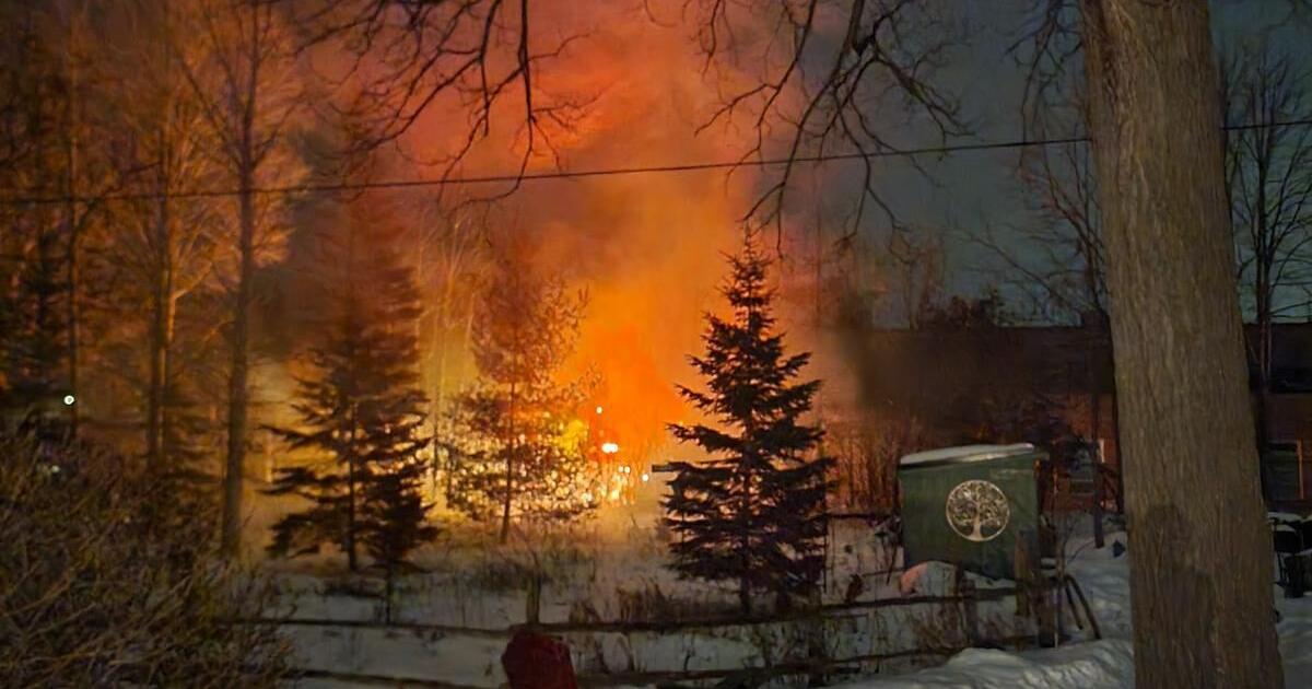 Fire that destroyed shed at Lakefield elementary school was ...