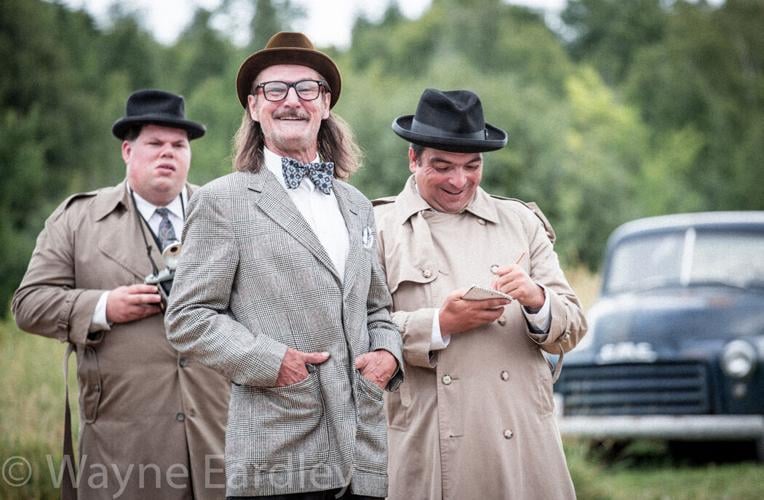 Movie and television actor John Tench right at home in 4th Line Theatre ...