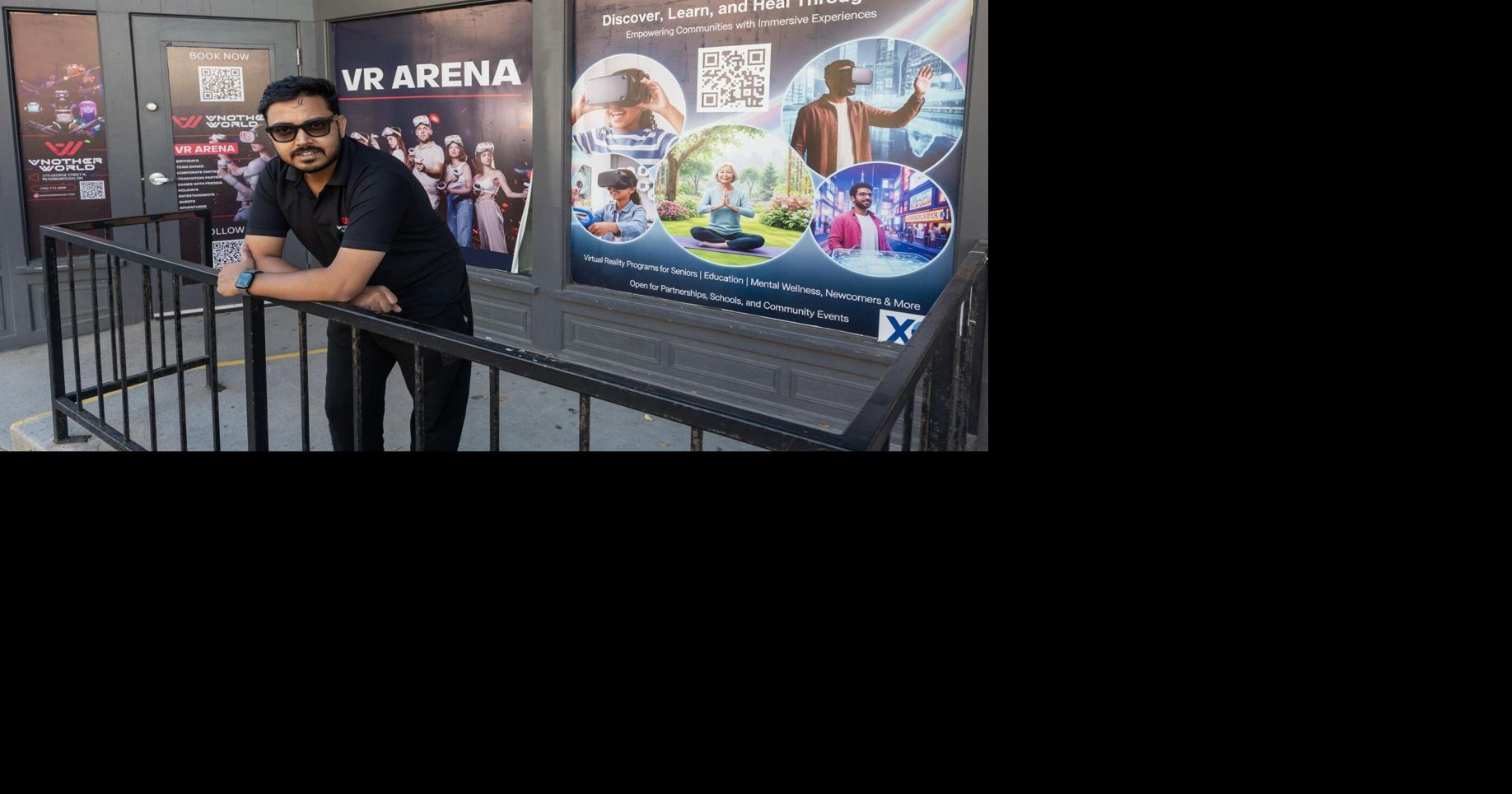 Another World VR Arena opening downtown Peterborough