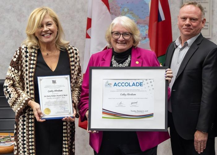 Public school board trustees recognized for contributions