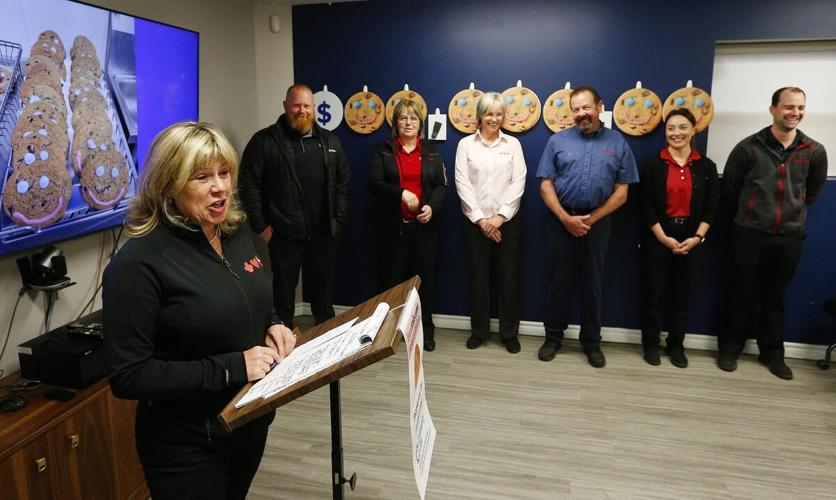 Photos: Tim Hortons Smile Cookies raise $136,877 for Community Care ...