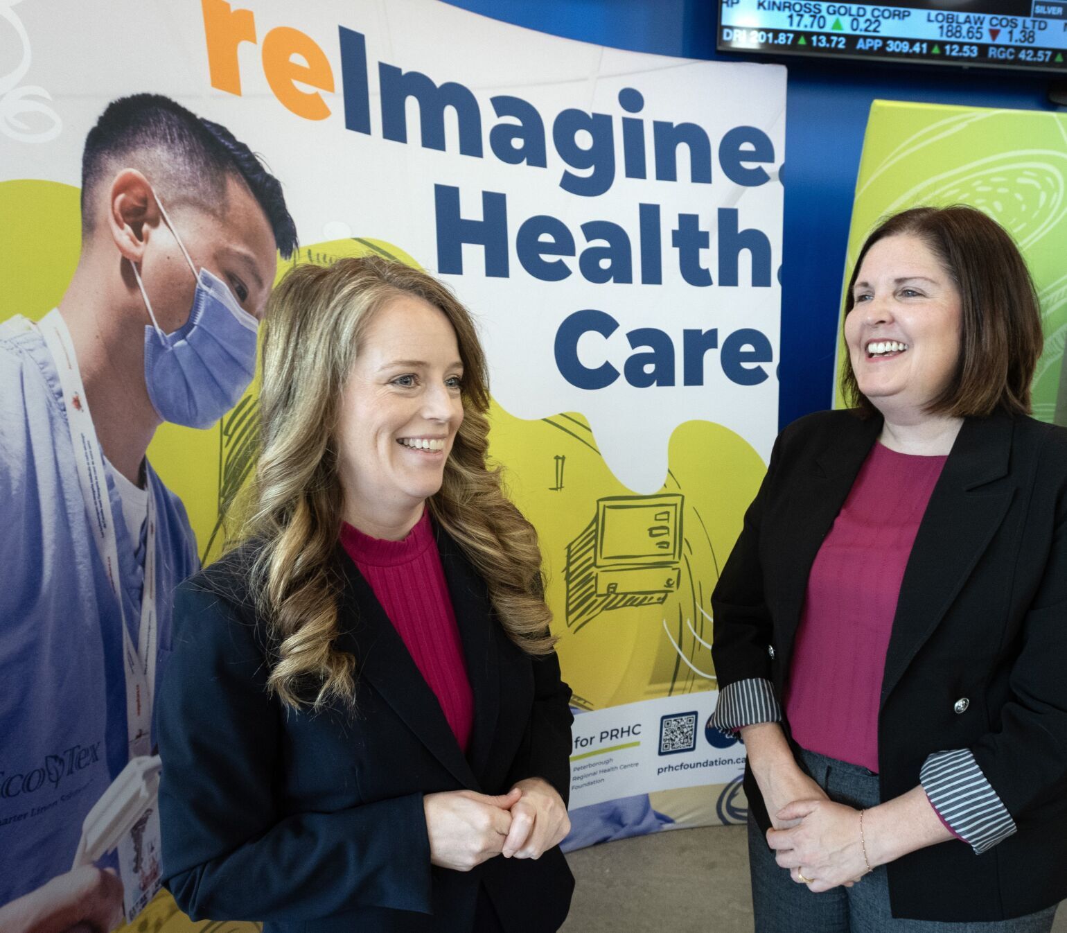 Meaghan Roy takes on role with PRHC Foundation