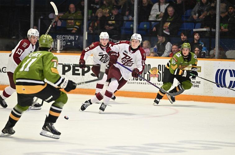 Petes fall to North Bay in 10th straight road loss