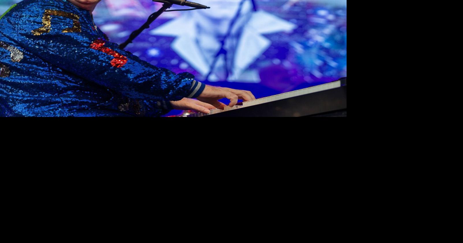 Elton Rohn performs at Peterborough Musicfest