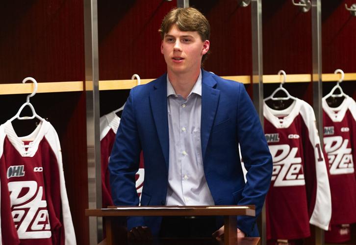 FULL STORY: Petes' first-round pick Colin Fitzgerald has signed to play ...