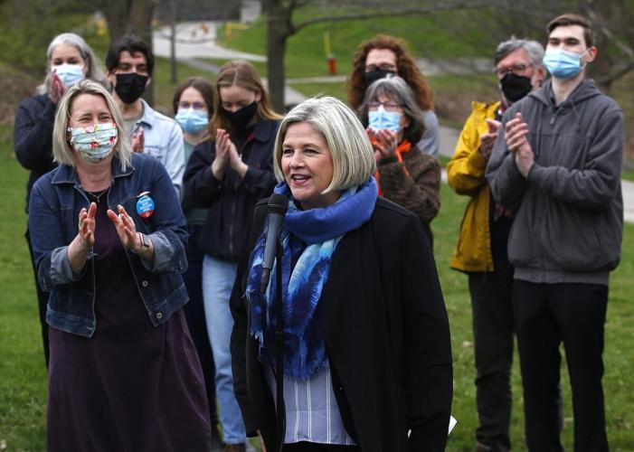 NDP’s Horwath kicks off Peterborough campaign