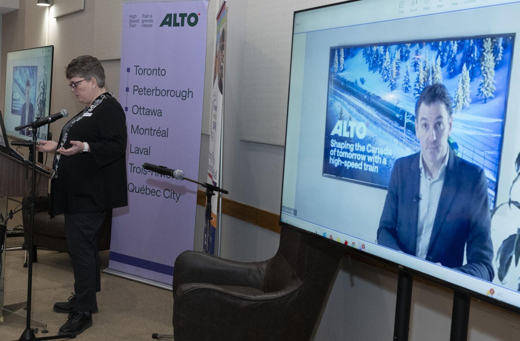 “Peterborough is at the heart of this project”: Alto CEO