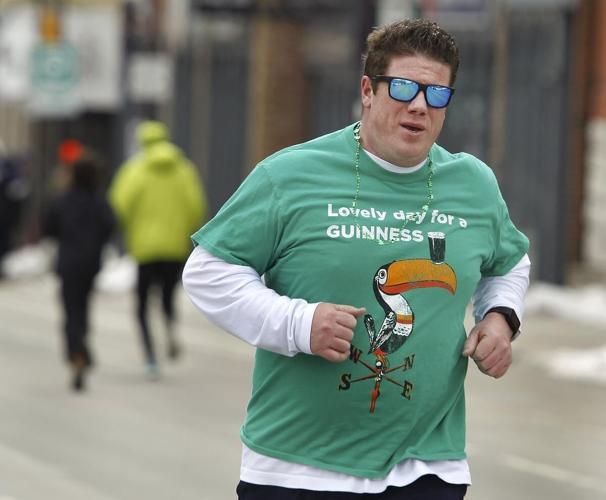 Photos: A very green run in Peterborough