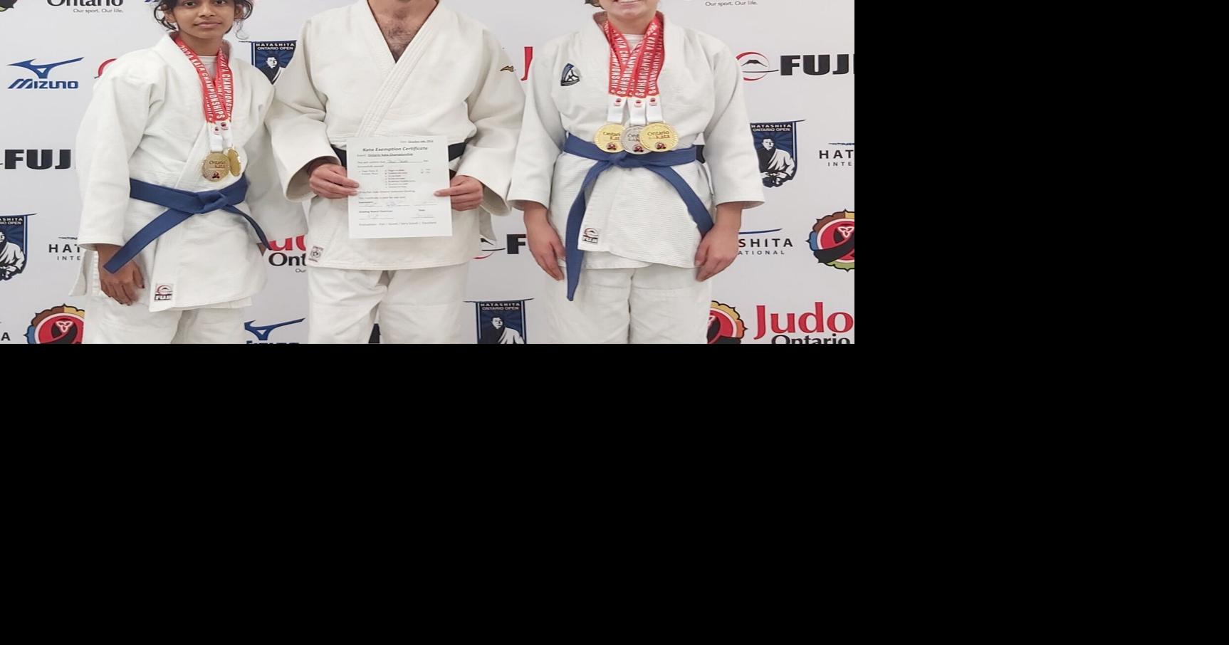 Ninja Academy takes home four provincial medals