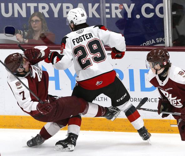 Petes final home game of the season ends on a low note